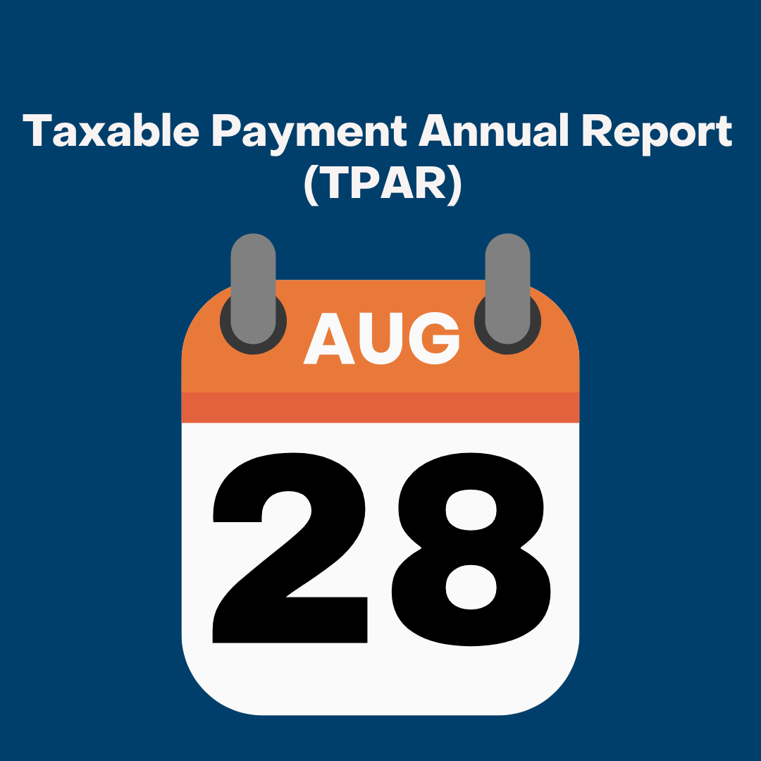 Taxable Payments Annual Report (TPAR) - Suntax